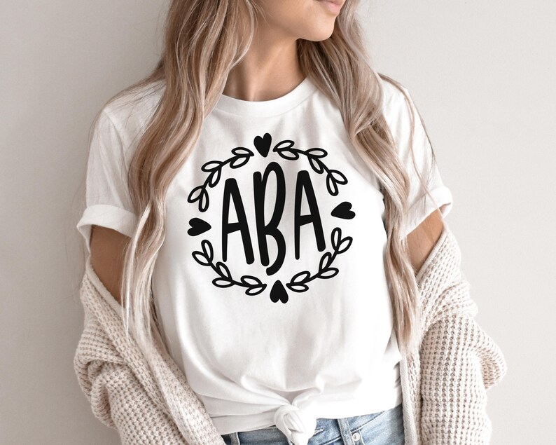 ABA Svg Applied Behavior Analyst Svg ABA Png ABA - Etsy