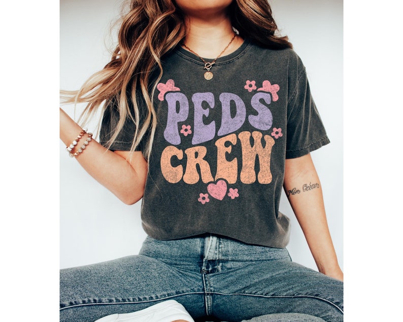 PEDS Crew Svg | Pediatric Nurse Svg | PEDS Crew Png Image | PEDS ...
