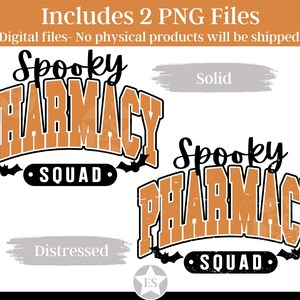 Halloween Pharmacy Png for Shirt Pharmacy Halloween Png for Tshirt ...