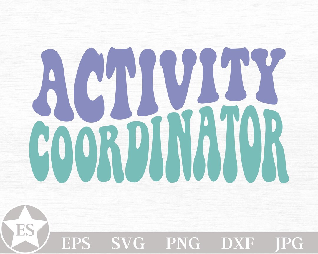 Activity Coordinator PNG | Activity Coordinator SVG | Activities ...