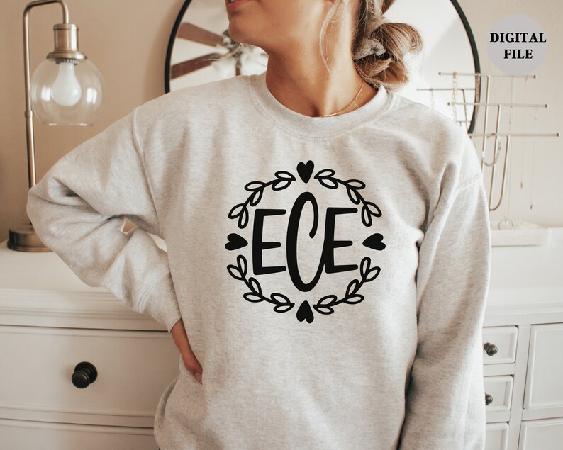 ECE SVG Early Childhood Educator SVG Early Childhood - Etsy