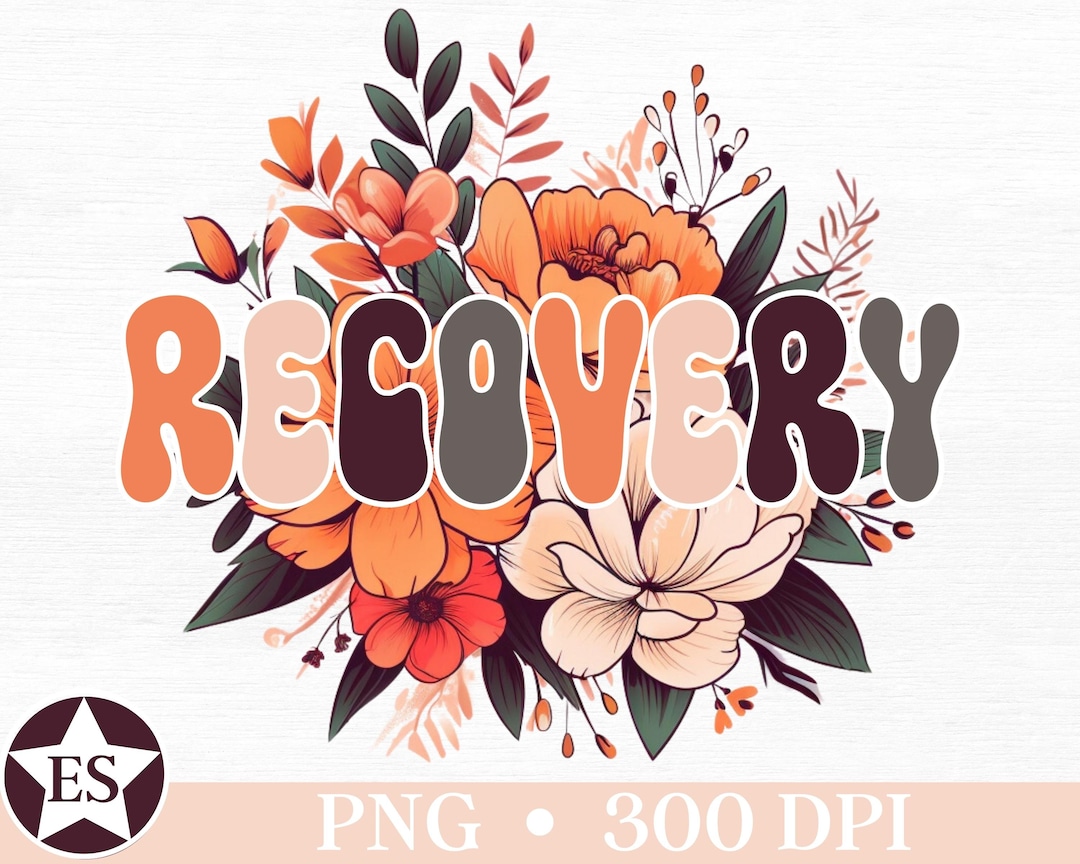 Recovery PNG | Addiction Png | Addiction Sublimation Design | Sober Png ...