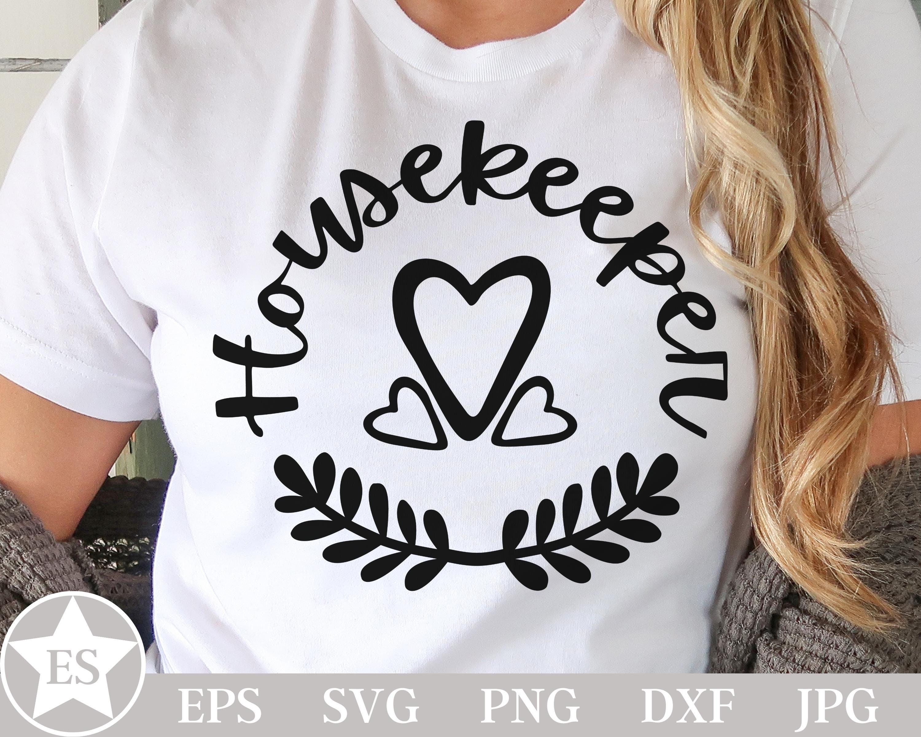 Housekeeper SVG Housekeeping SVG Housekeeper Png - Etsy