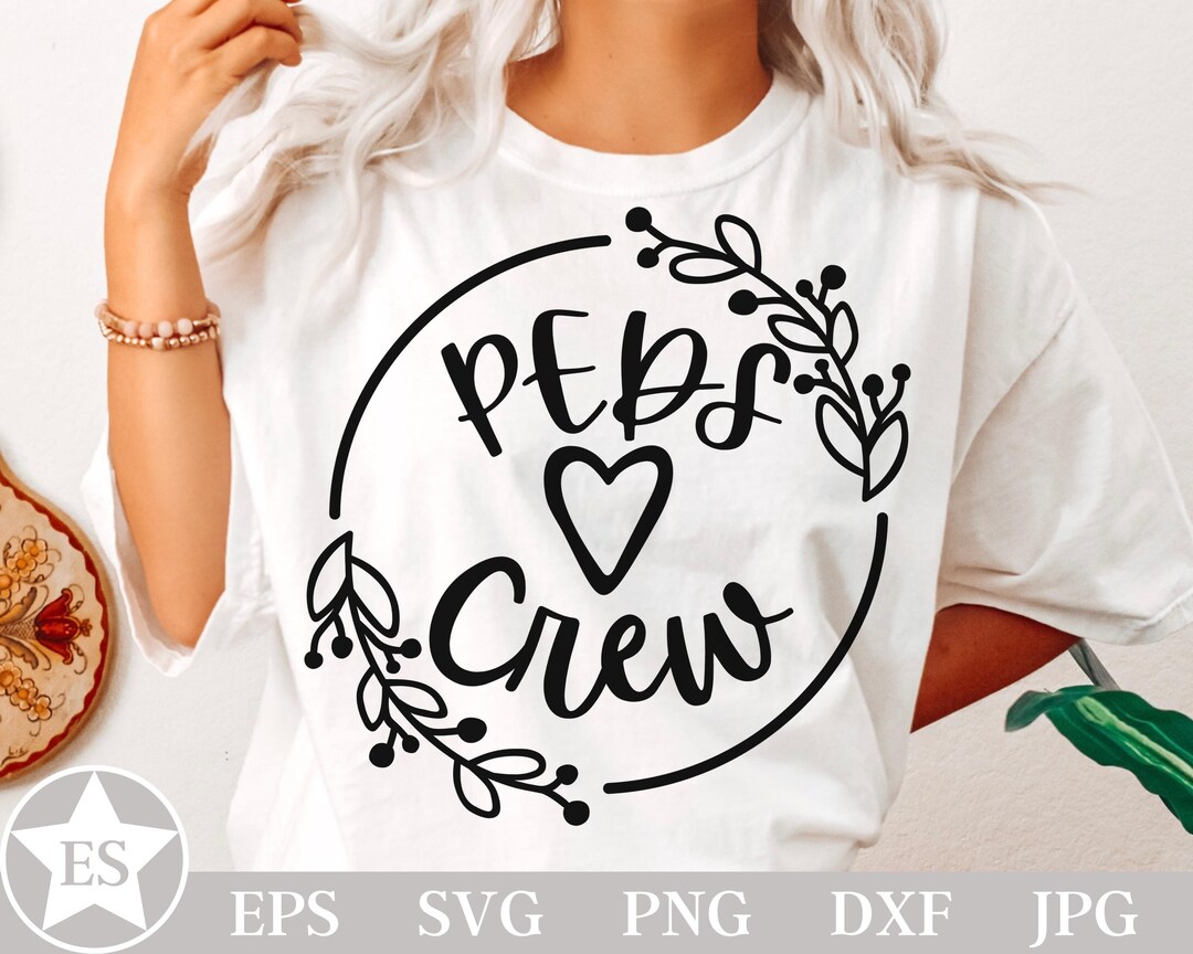 PEDS Crew Svg | Pediatric Nurse Svg | Pediatric Nurse Png | Pediatric ...