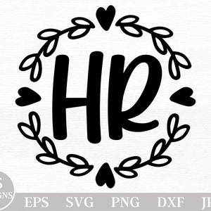 Human Resources SVG | Human Resources PNG | HR Svg | Hr Png | Hr ...