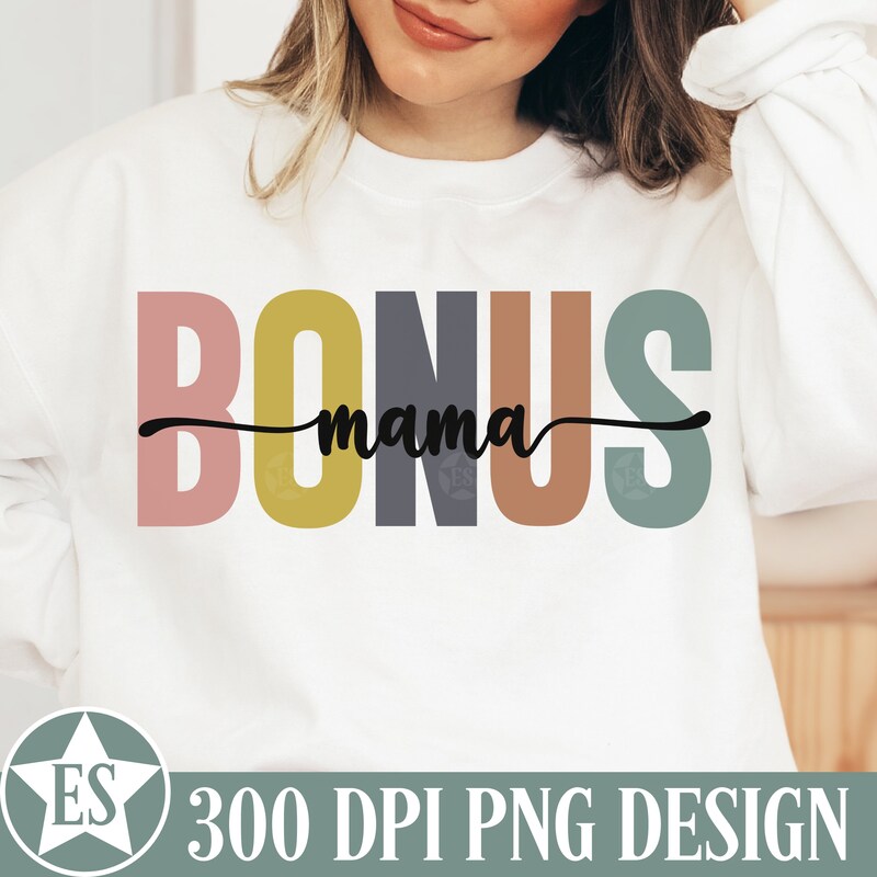 Bonus Mom - Etsy