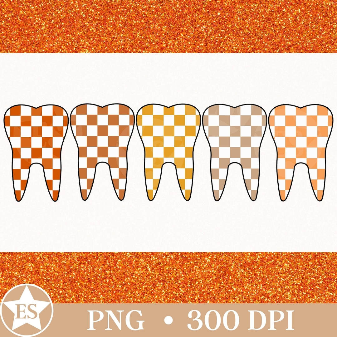 Fall Dental Png Dental Fall Png Retro Autumn Dentist Sublimation Trendy ...