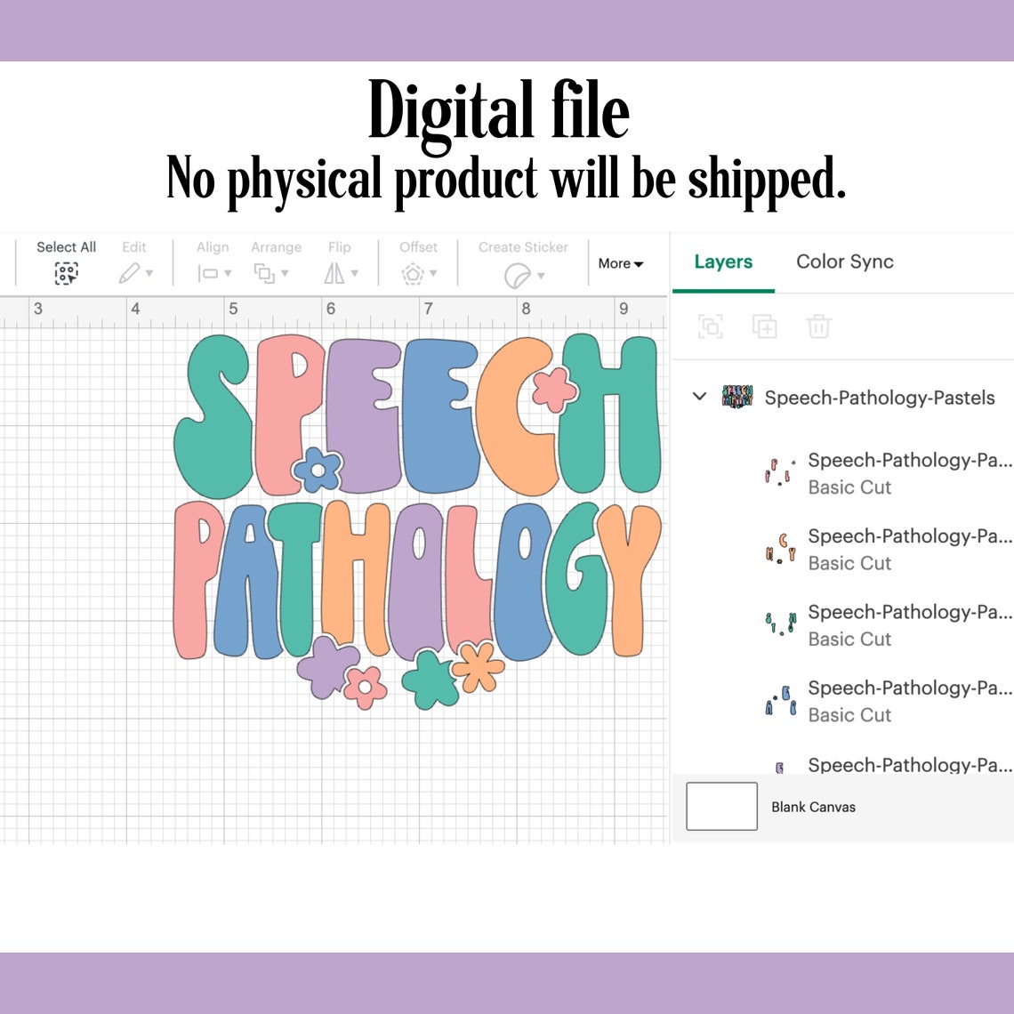 Speech Therapy SVG | Spring SLP Svg Speech Sublimation Png Cute SLP Png ...