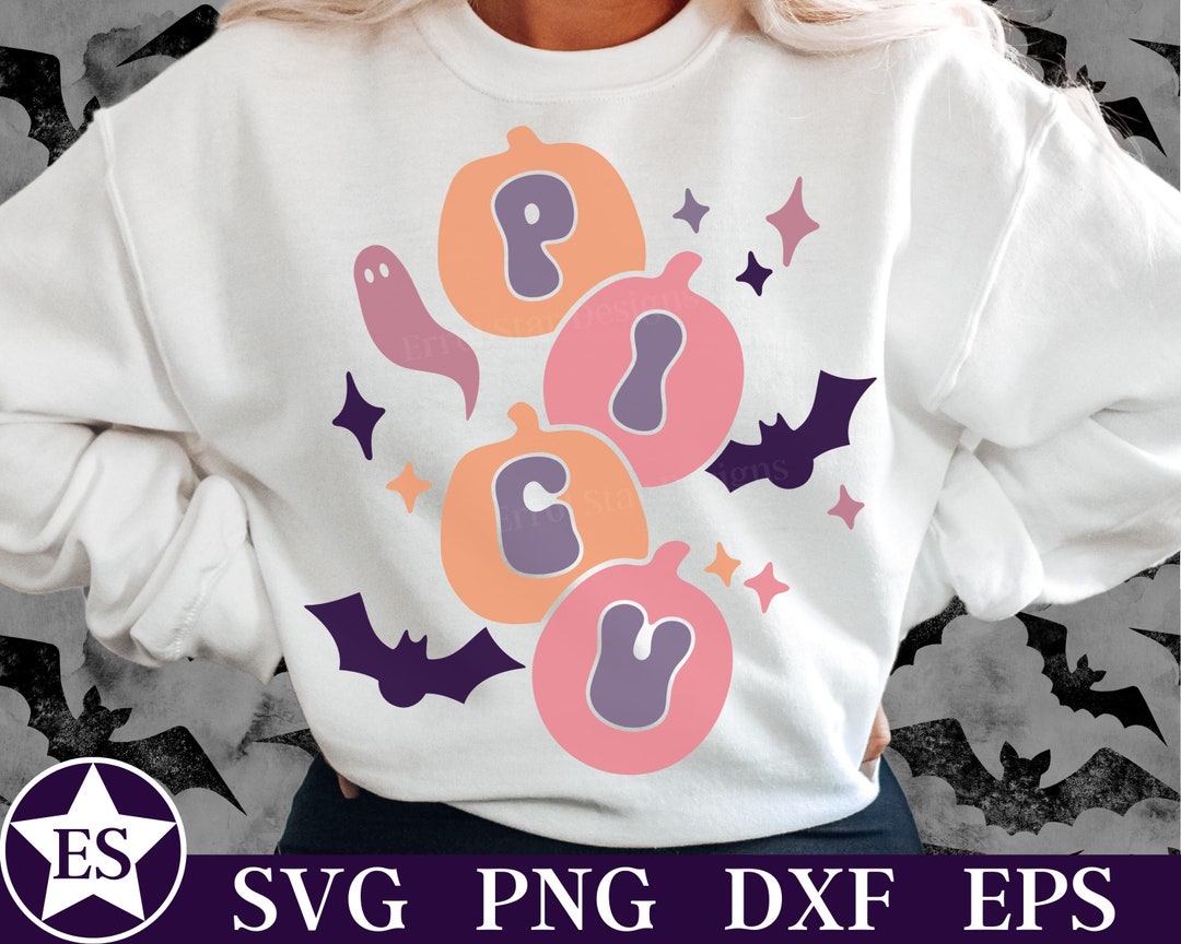 Halloween PICU Svg Spooky PICU Nurse Svg Fall Picu Png Picu Halloween ...