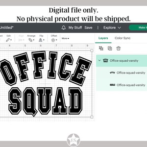 Office Squad Svg | Front Office Svg | School Office Svg | Front Office ...
