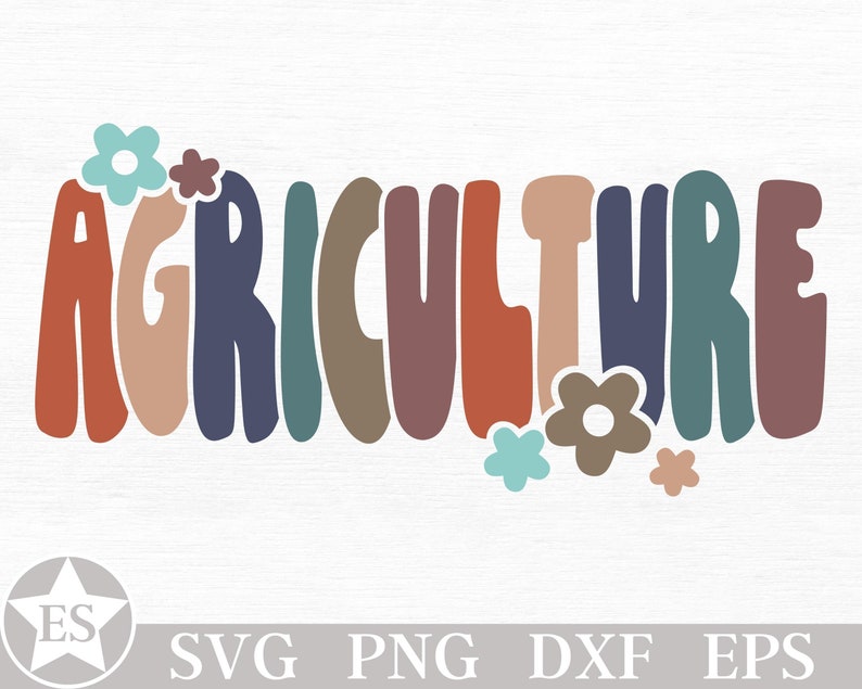 Agriculture SVG AG Teacher Svg Agriculture Png - Etsy