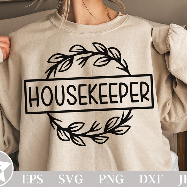 Housekeeping Svg - Etsy