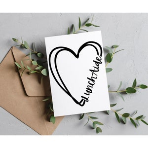 Lunch Aide SVG | School Lunch Aide PNG | School Lunch Monitor Svg ...