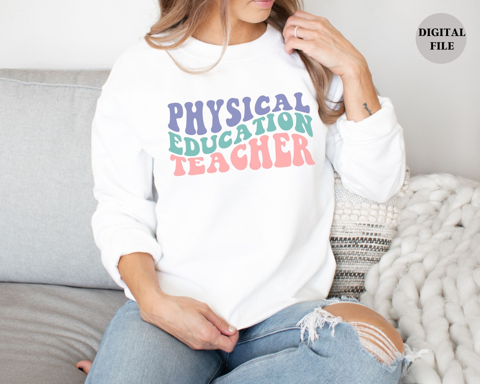 Physical Education Teacher Svg, PE Teacher Svg, Phys Ed Svg, Teacher ...