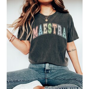 Preppy Spanish Teacher PNG | Maestra Png | High School Spanish Teacher ...