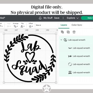 Lab Squad SVG | Laboratory SVG | Laboratory Png | Lab Tech Svg | Lab ...