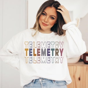 Telemetry PNG | Telemetry Nurse Sublimation Design | Tele Tech ...