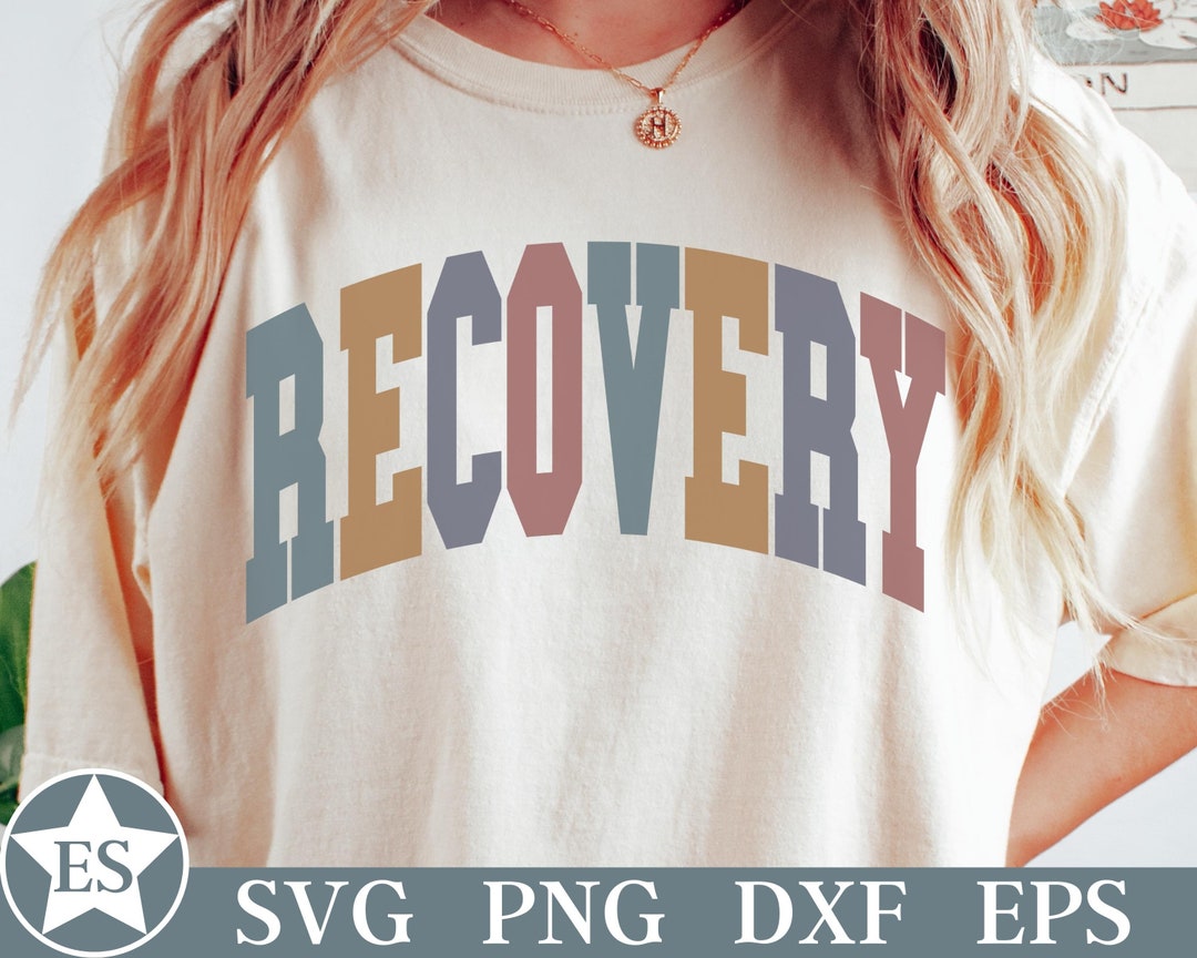 Recovery SVG Addiction Recovery Svg Recovery Png Sobriety Png Addiction ...