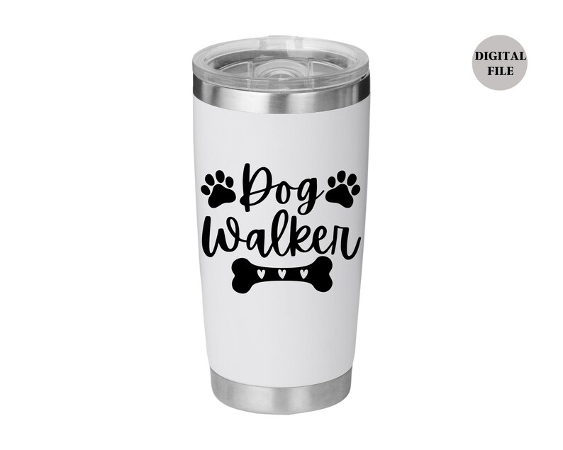 Dog Walker Svg, Dog Walker Png, Professional Dog Walker Svg Png Dxf Eps ...