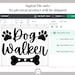 Dog Walker Svg, Dog Walker Png, Professional Dog Walker Svg Png Dxf Eps ...
