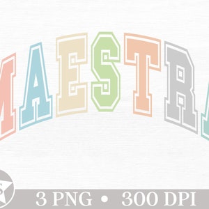 Preppy Spanish Teacher PNG | Maestra Png | High School Spanish Teacher ...