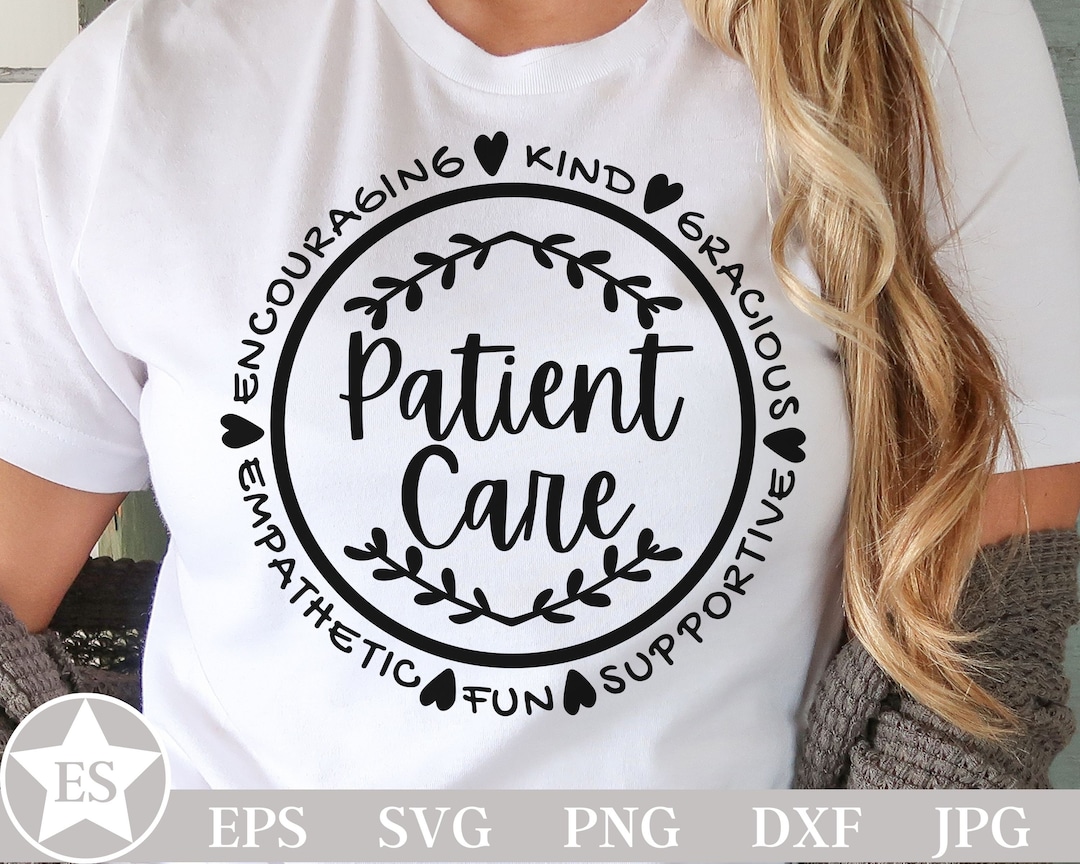 Patient Care Svg Patient Care Technician Svg PCT Svg - Etsy