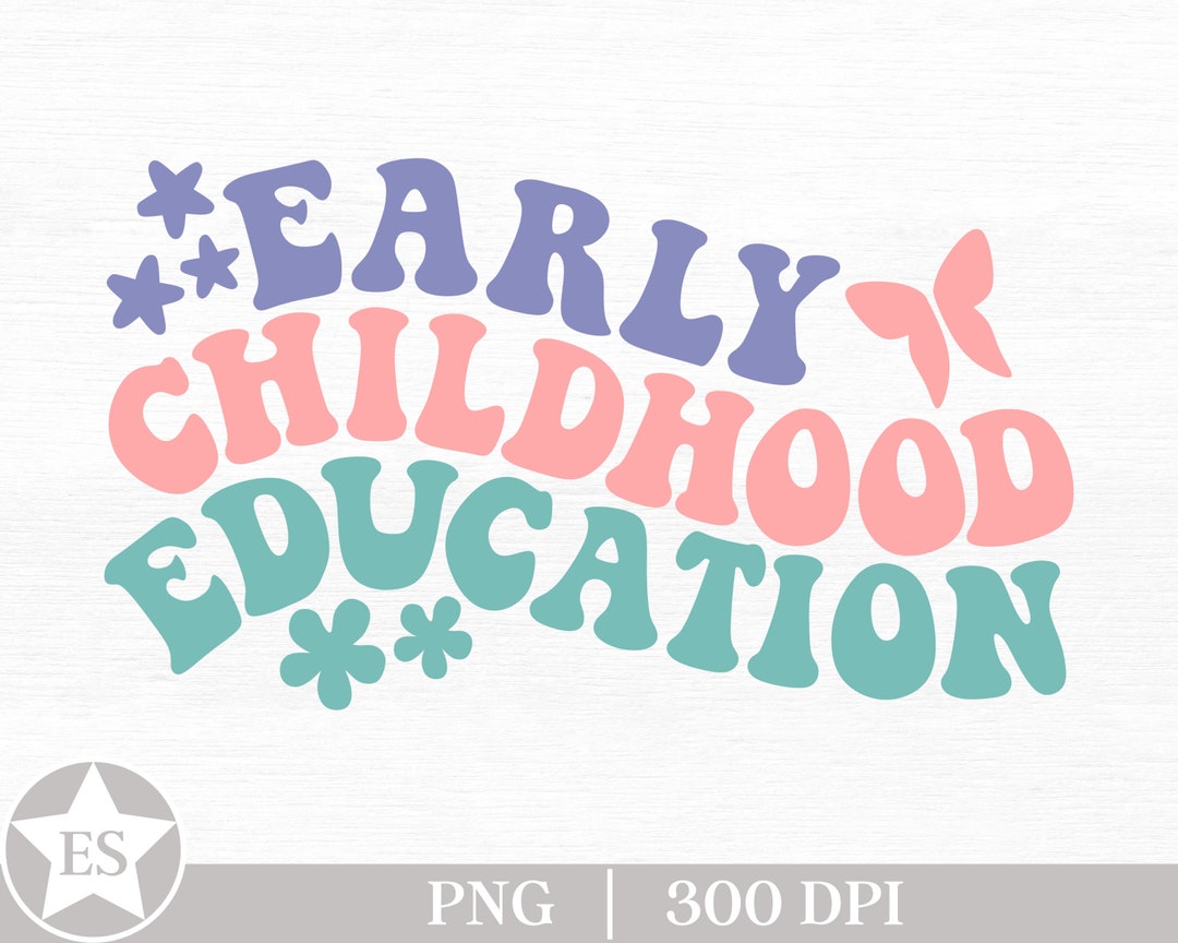 Early Childhood Education PNG | Early Childhood Educator Png | Daycare ...