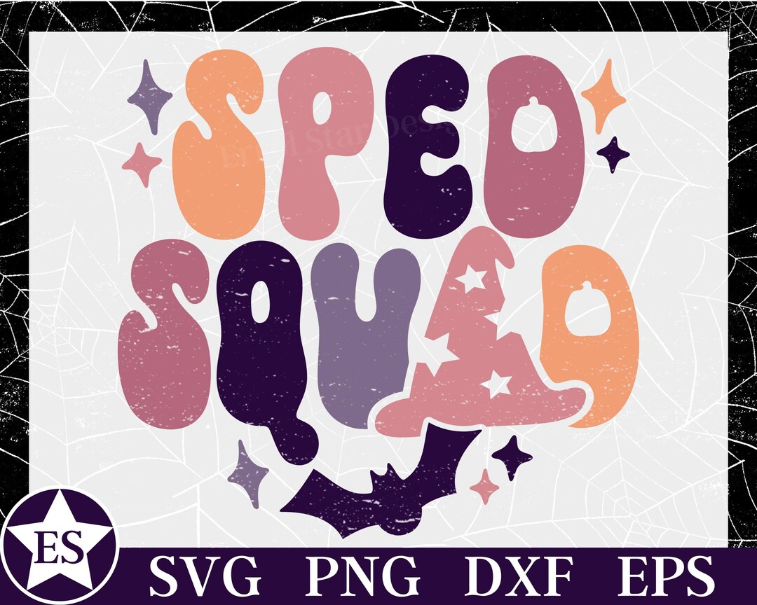 Halloween Special Education Svg ECSE Svg Spooky Special Ed Teacher Svg ...