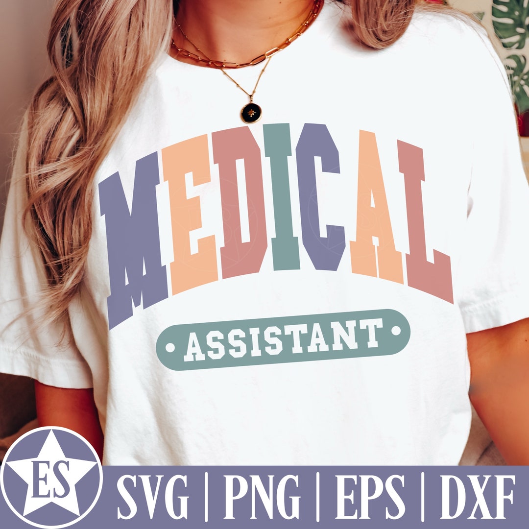 Medical Assistant SVG | Medical Assistant Png Sublimation Design ...
