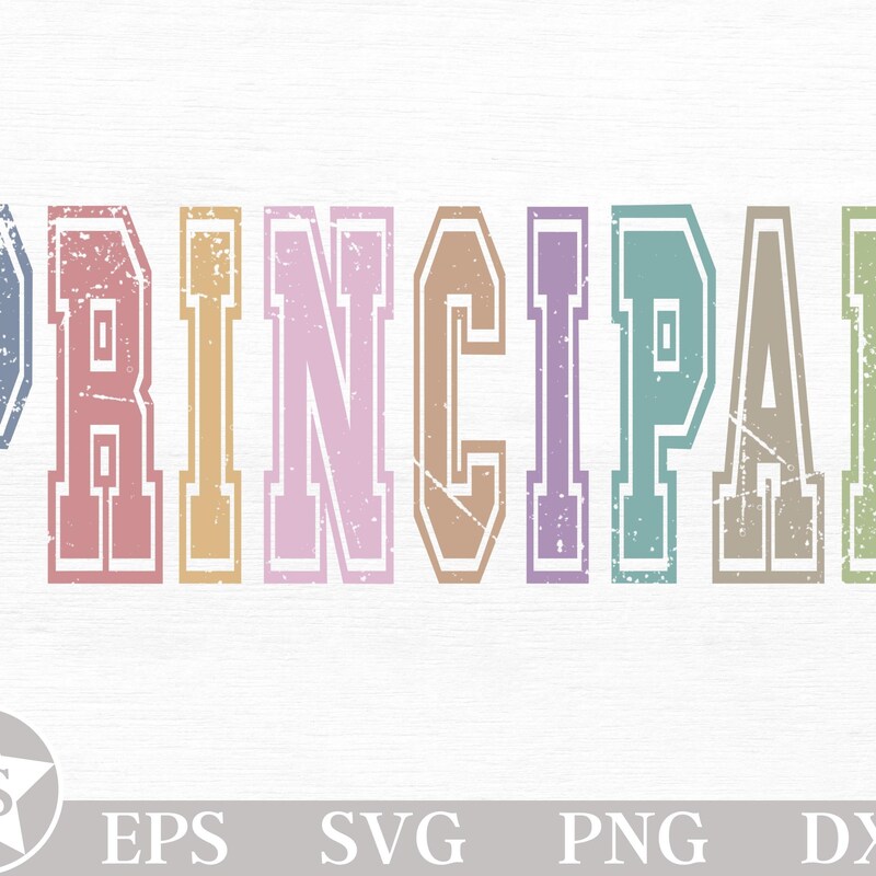 Principal Svg - Etsy