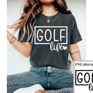 Golf Life SVG Golf Lover Svg Golf Vibes Svg Golfer Shirt - Etsy