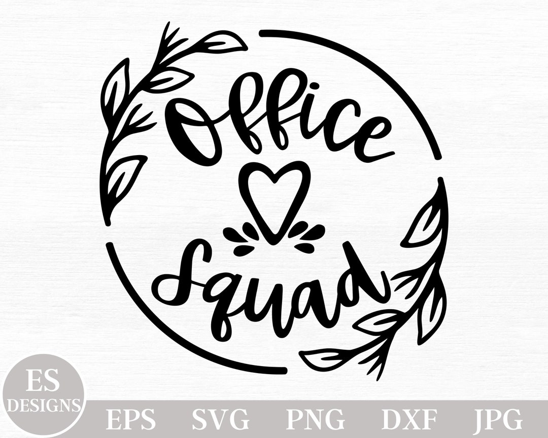 Office Squad SVG | Front Office Svg | School Office Svg | Front Office ...