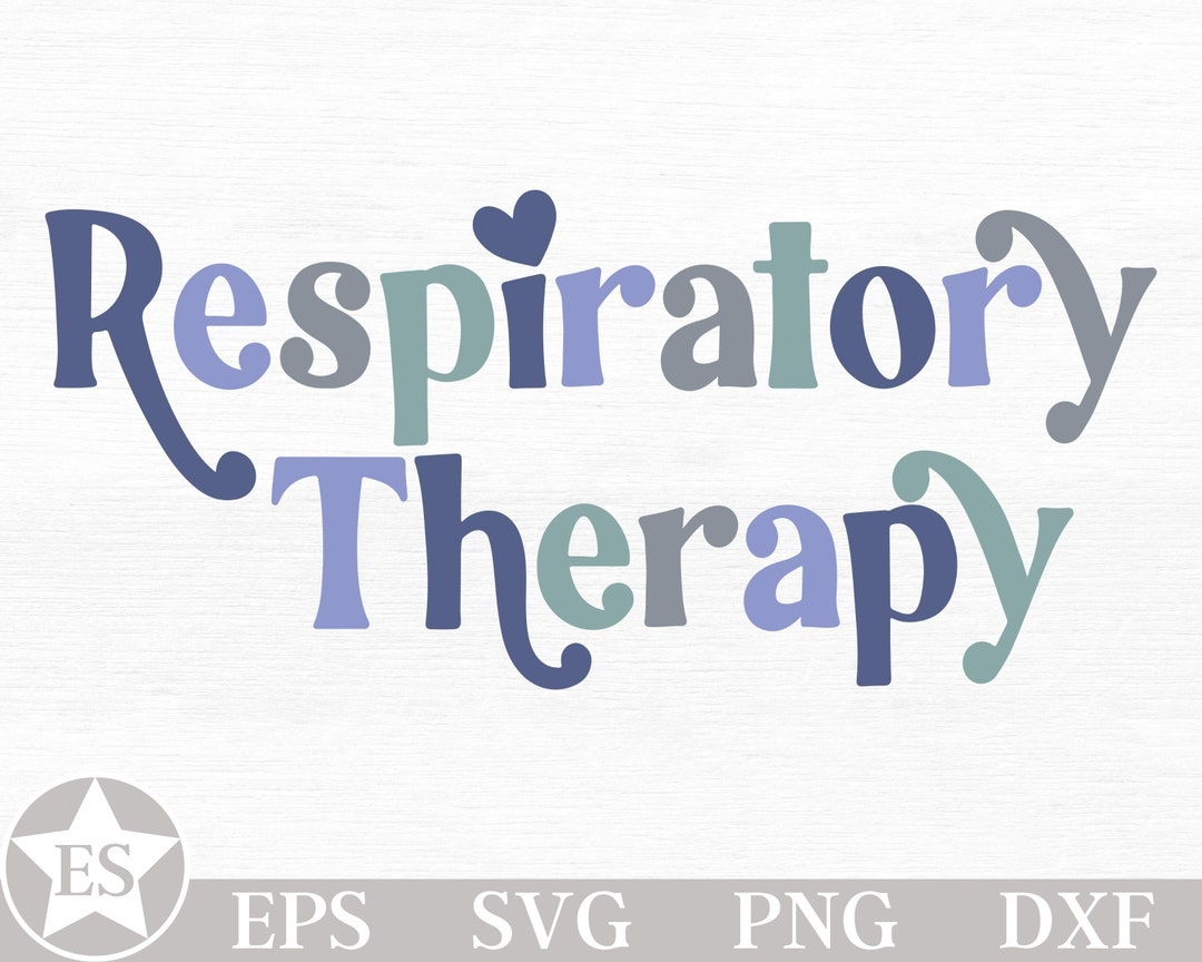 Respiratory Therapy SVG | Respiratory Therapist Svg | RT Svg ...