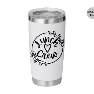 Lunch Crew SVG | Lunch Crew PNG | Lunch Lady Svg | Cafeteria Crew Svg ...