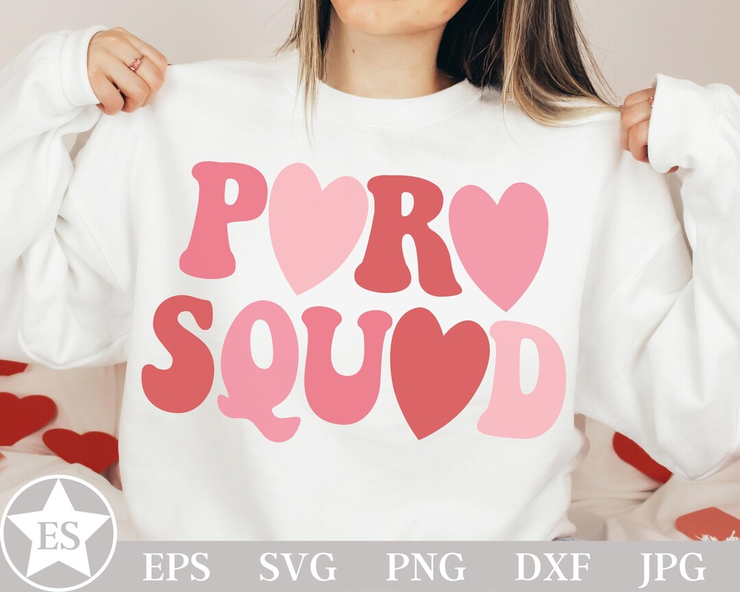 Paraprofessional Valentine's SVG Valentine's Day Para Svg Valentine ...