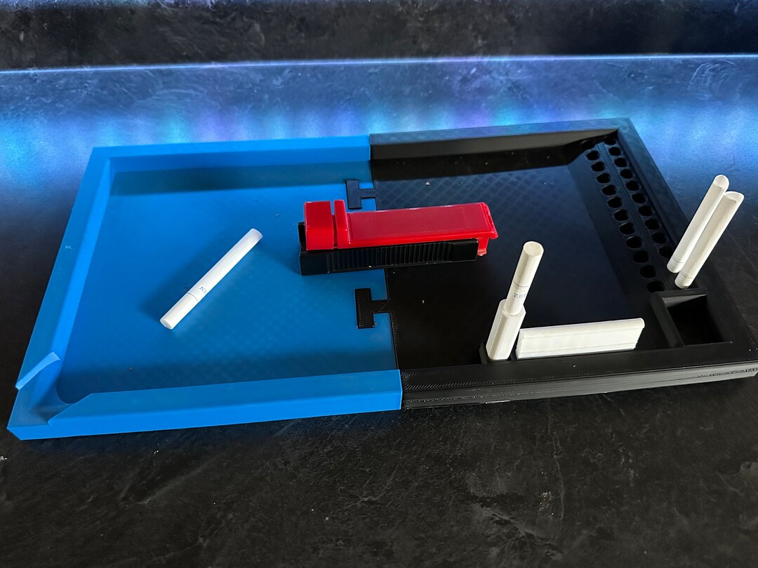 Multi-purpose Tray Craft Tray Rolling Tray - Etsy