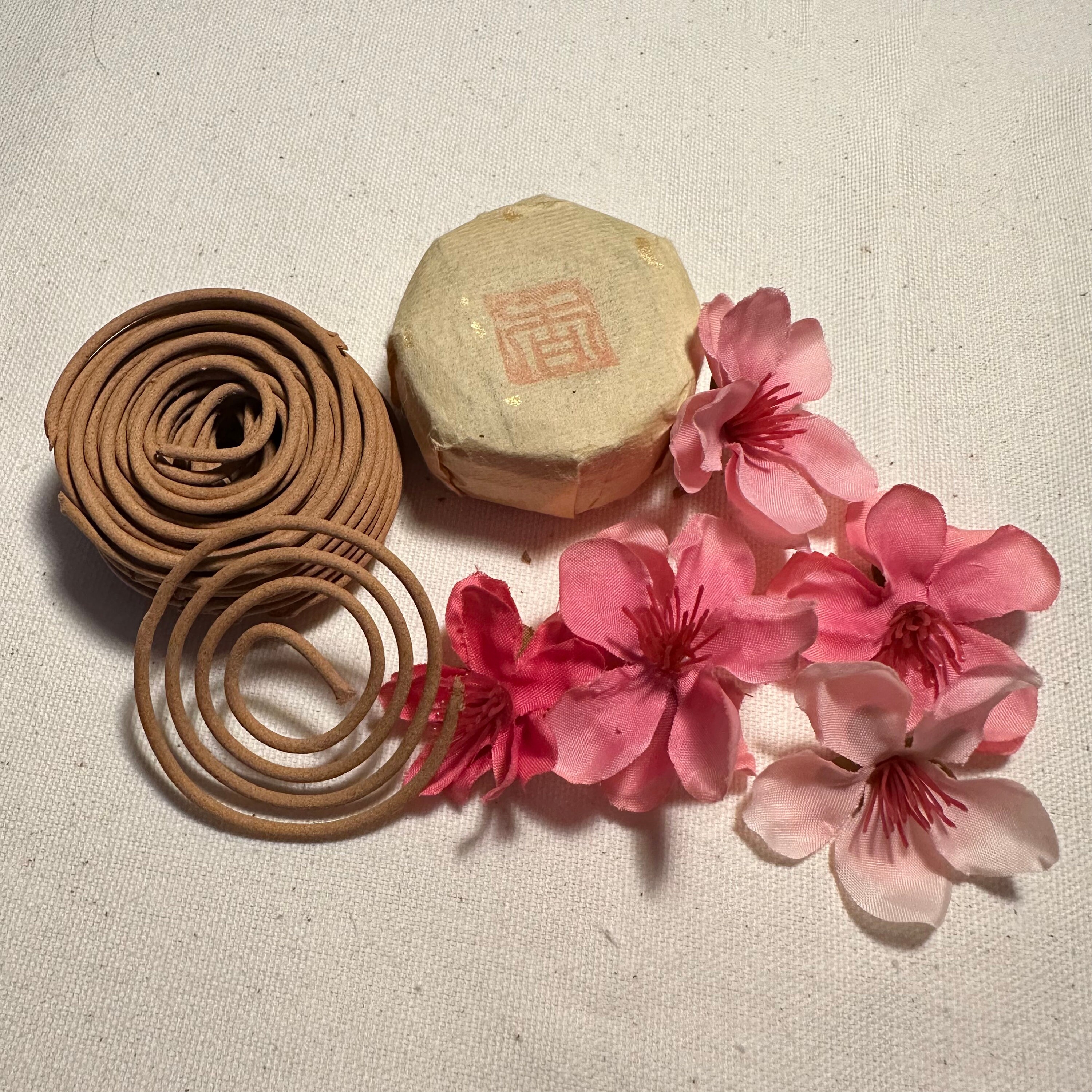 Sandalwood/incense Coil/chinese Traditional Incense/ 100% Natural 20 ...