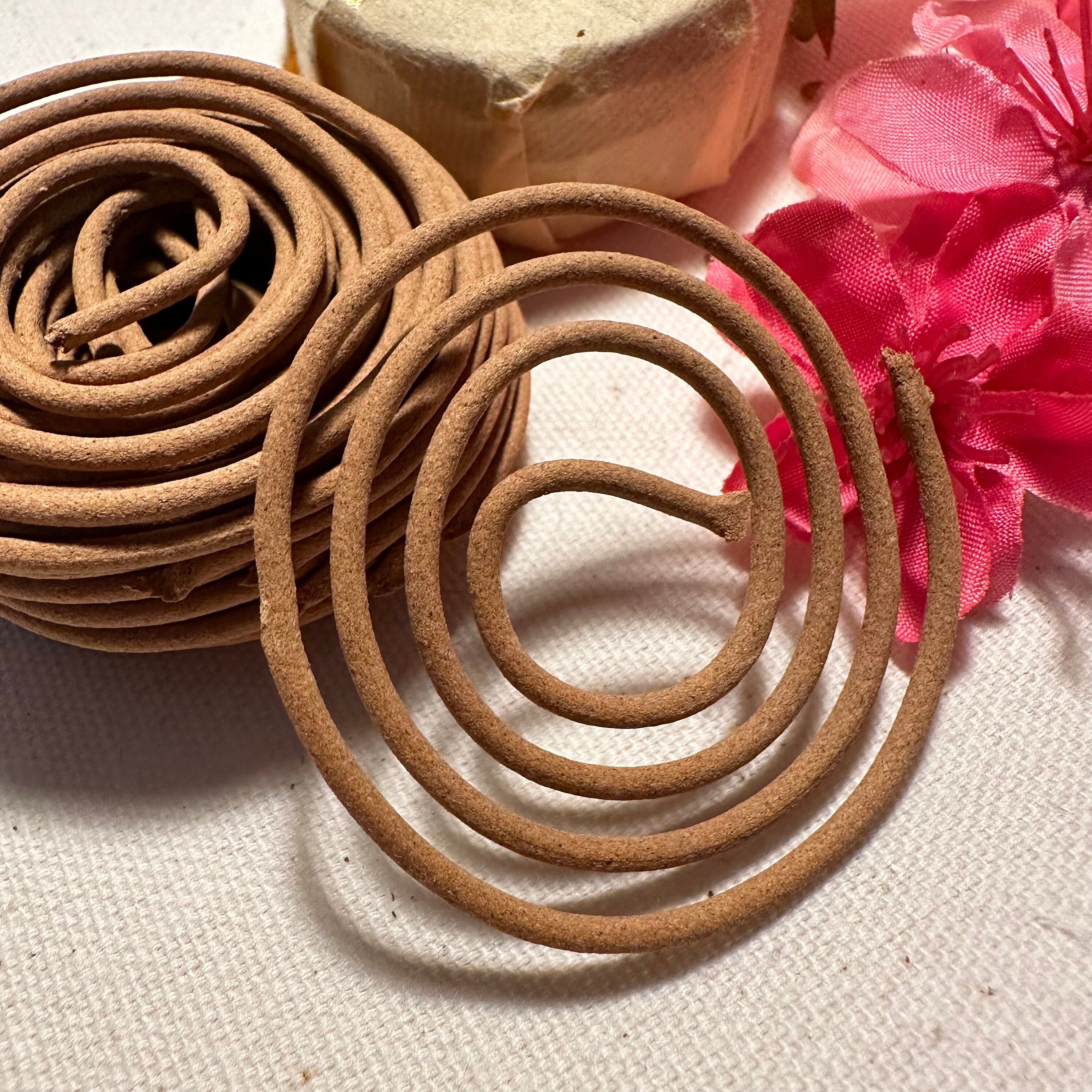 Sandalwood/incense Coil/chinese Traditional Incense/ 100% Natural 20 ...