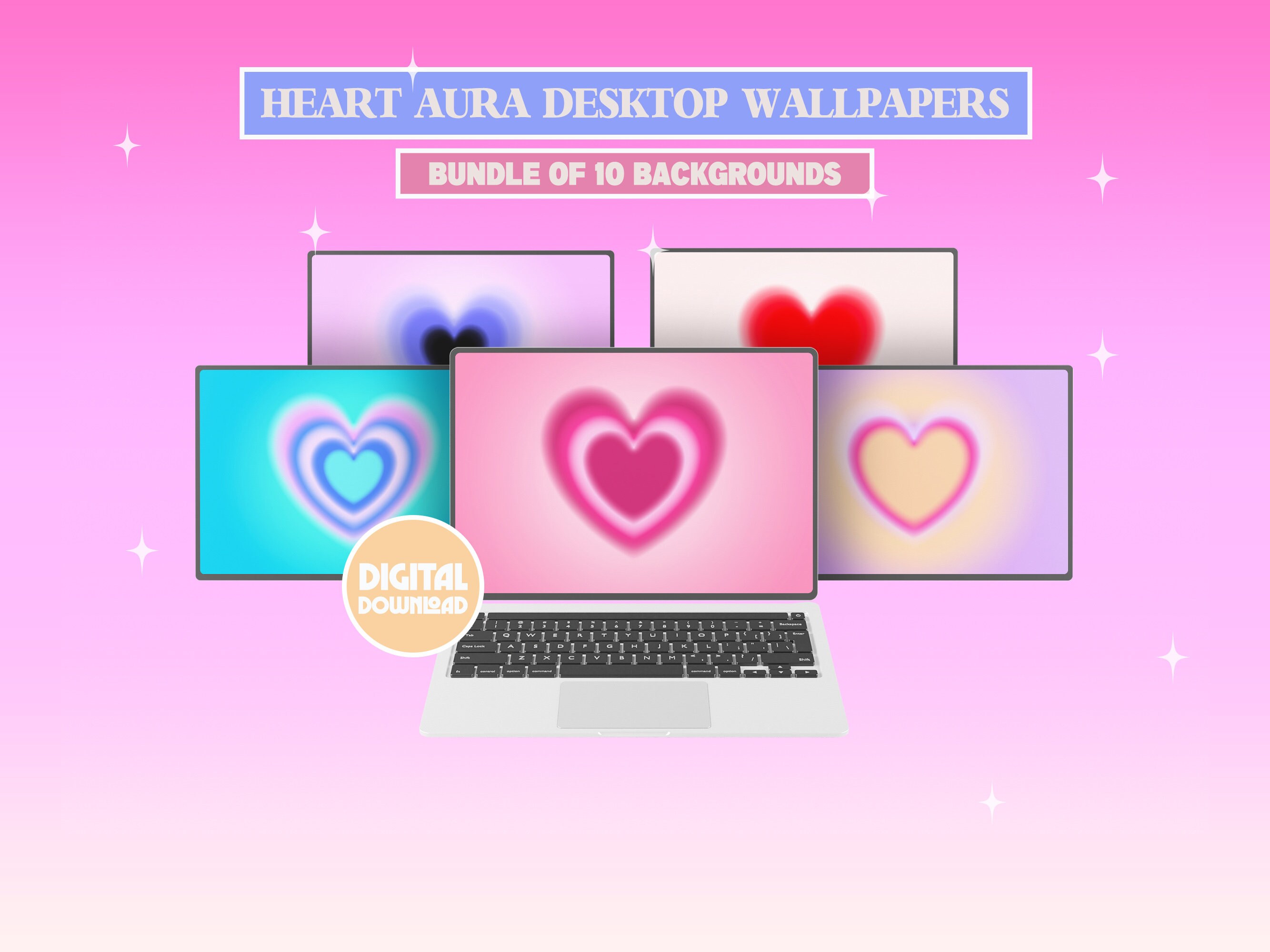 Heart Backgrounds For Computer