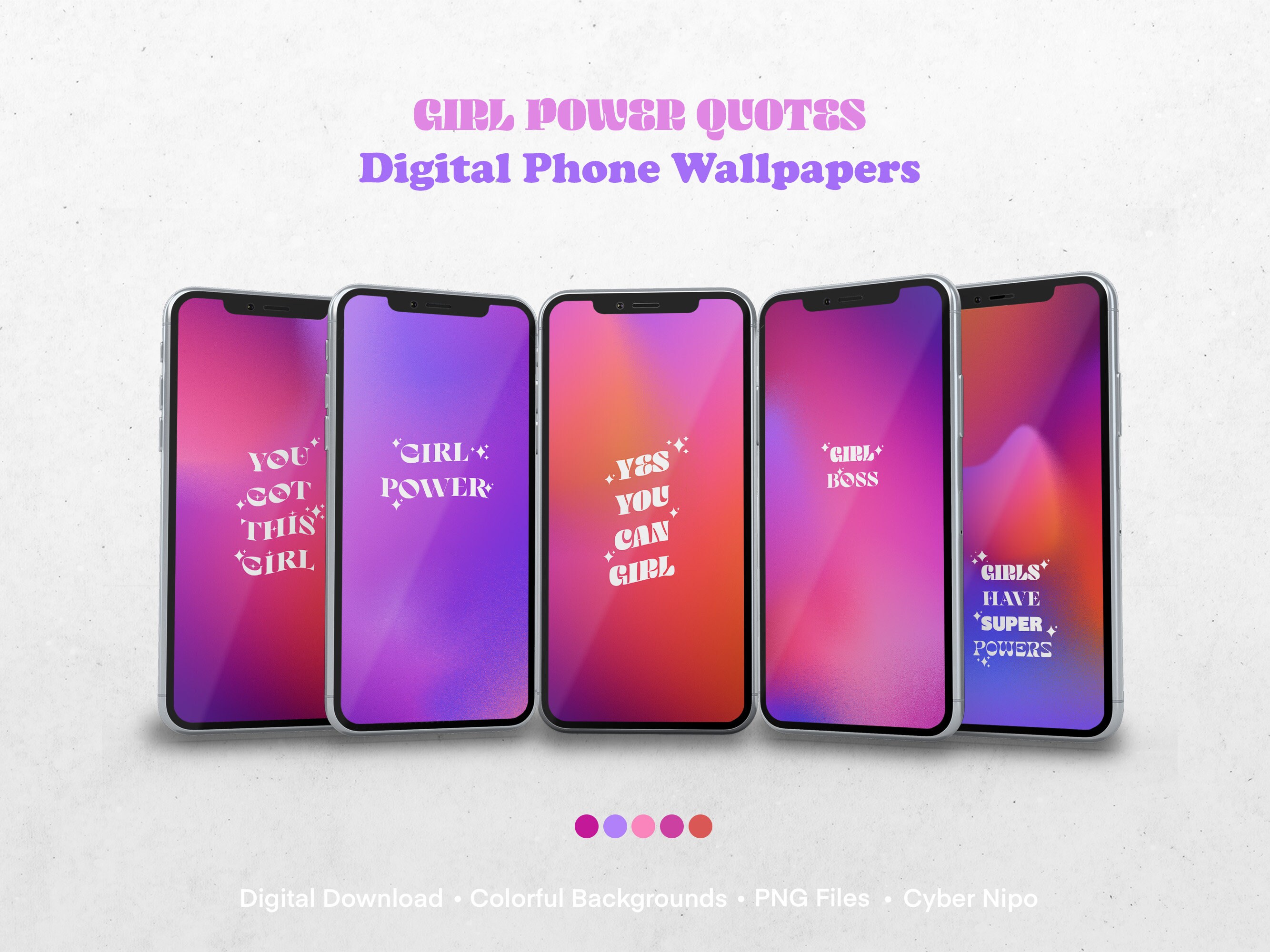 Colourful Backgrounds For Girls