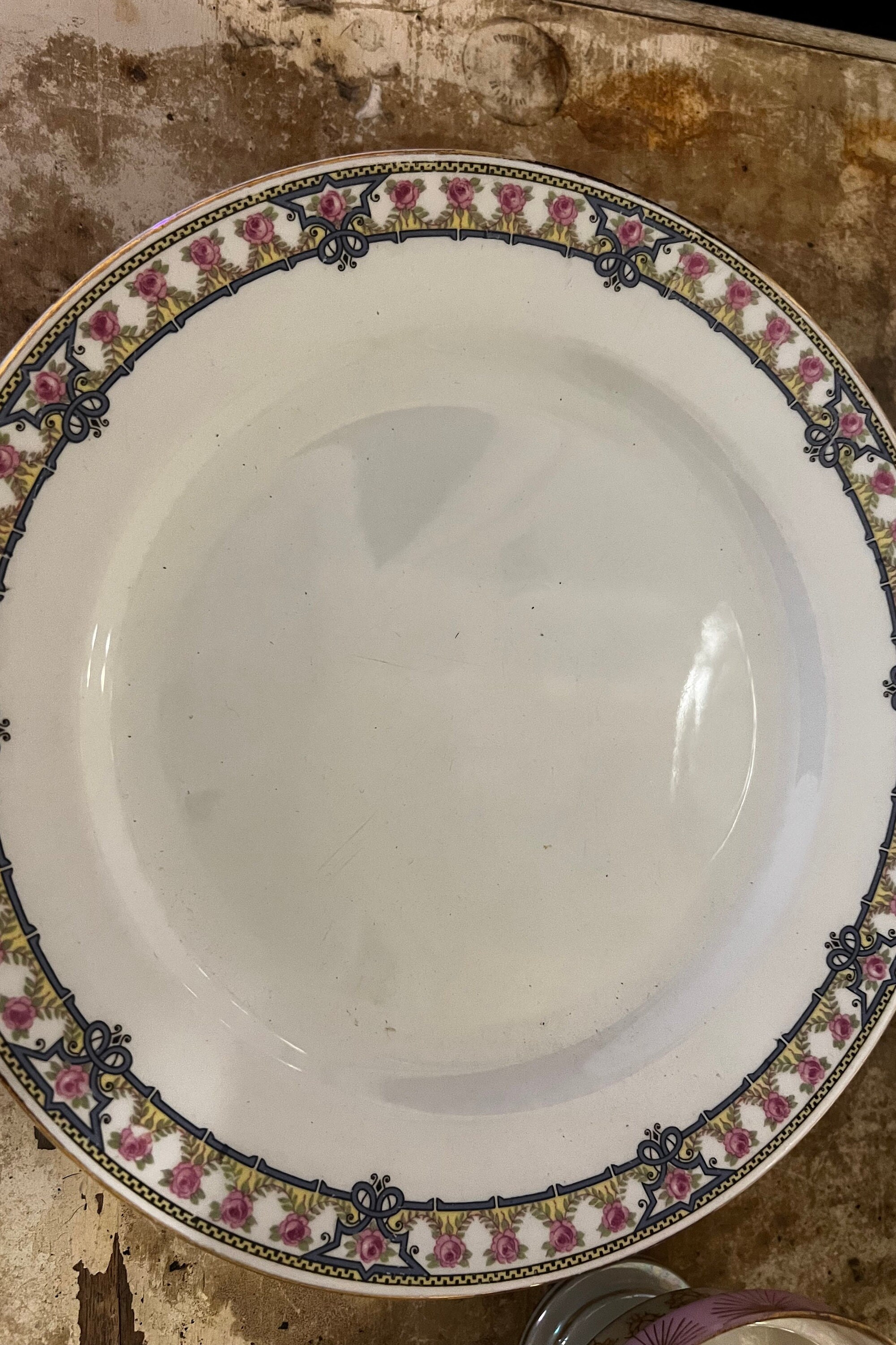 Vintage National China Plates, Platter and Teacup - Etsy