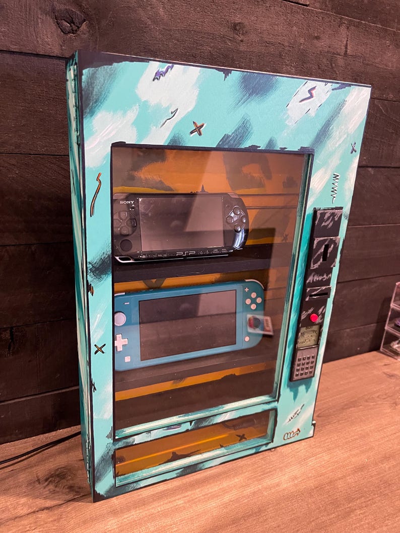 Hotwheels Display Vending Machine - Etsy