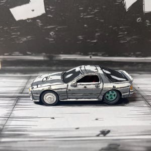 Mazda RX7 Fc,custom Diecast Cars, Hot Wheels, Matchbox, Customized Hot ...