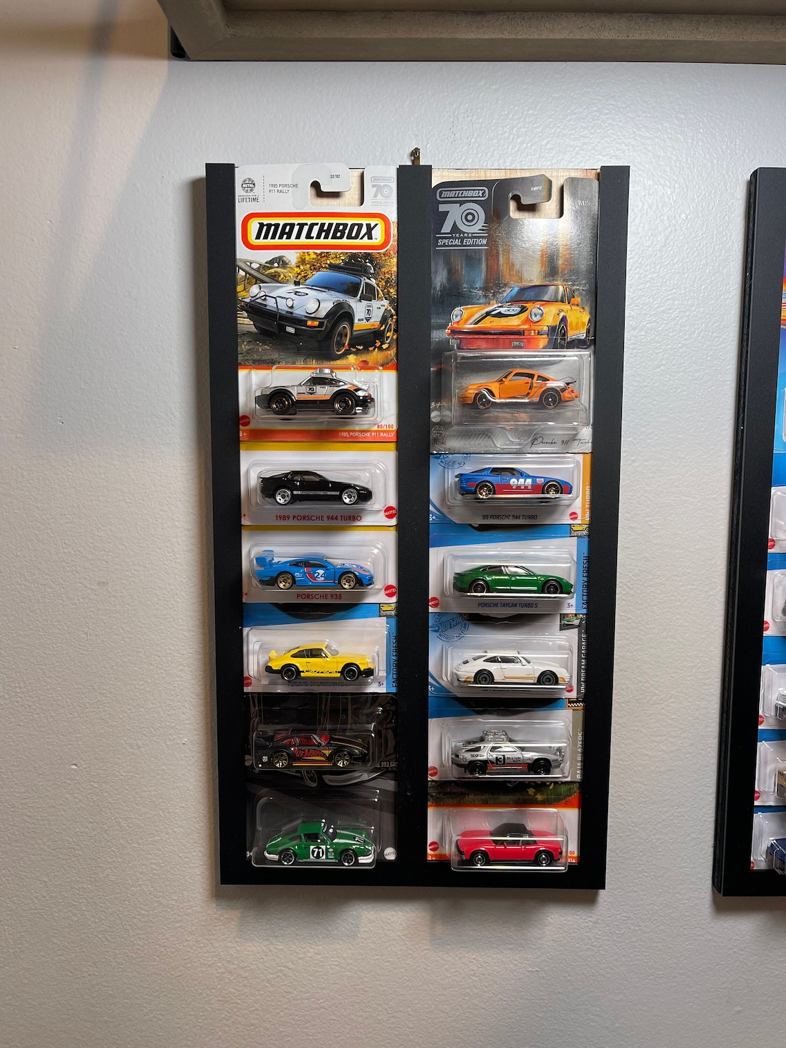 Hot Wheels Car Wall Display, Die Cast Car Display, Matchbox Car Storage ...
