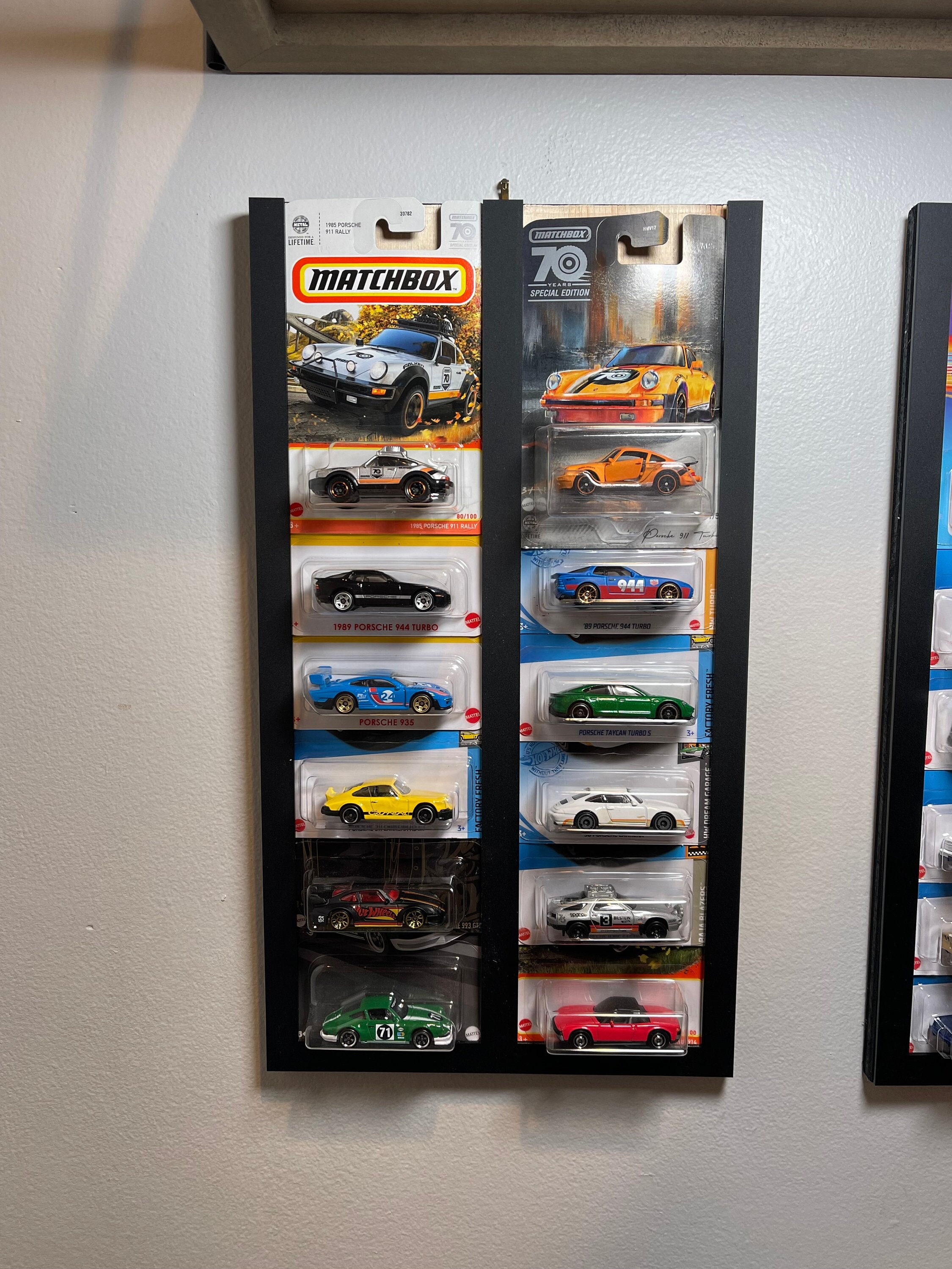 Hot Wheels Car Wall Display,blister Pack Display, Matchbox Car Storage ...