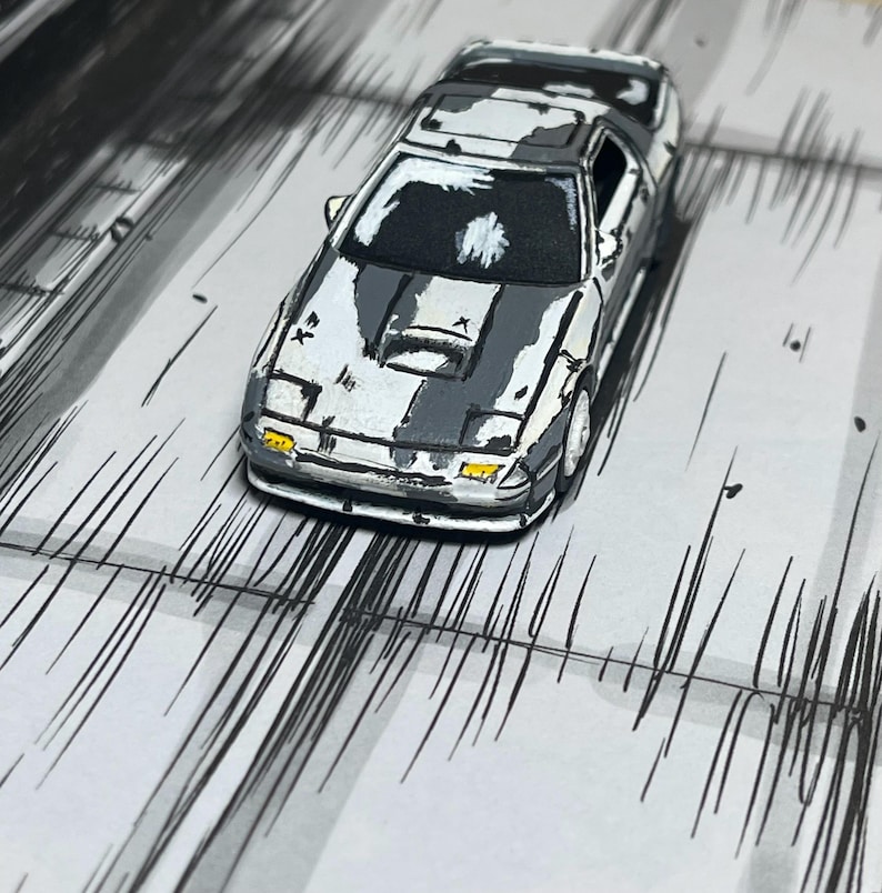 Mazda RX7 Fc,custom Diecast Cars, Hot Wheels, Matchbox, Customized Hot ...