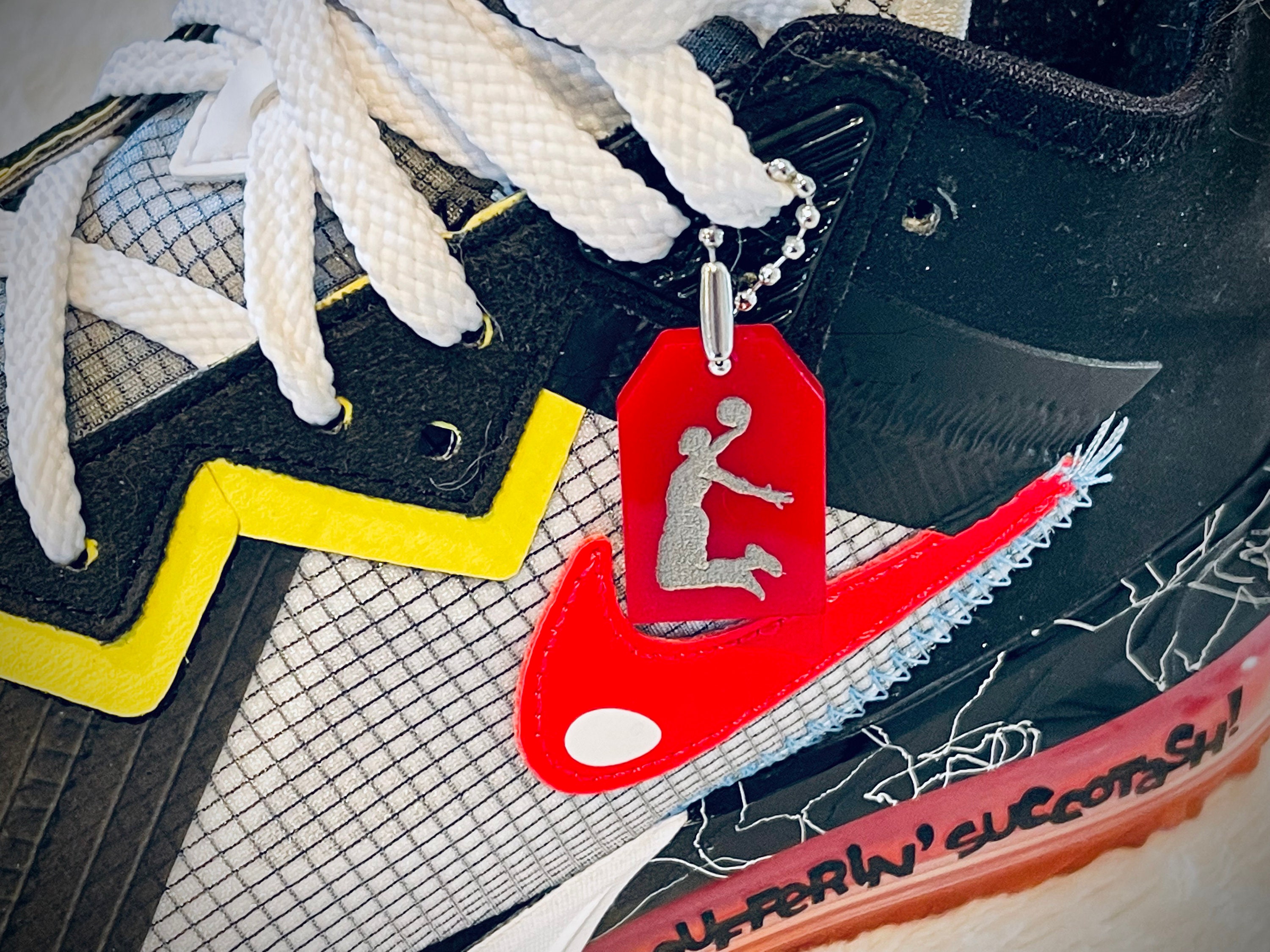 Lebron James Sneaker Tag Sneaker Hang Tag Hangtag Shoe Tag - Etsy