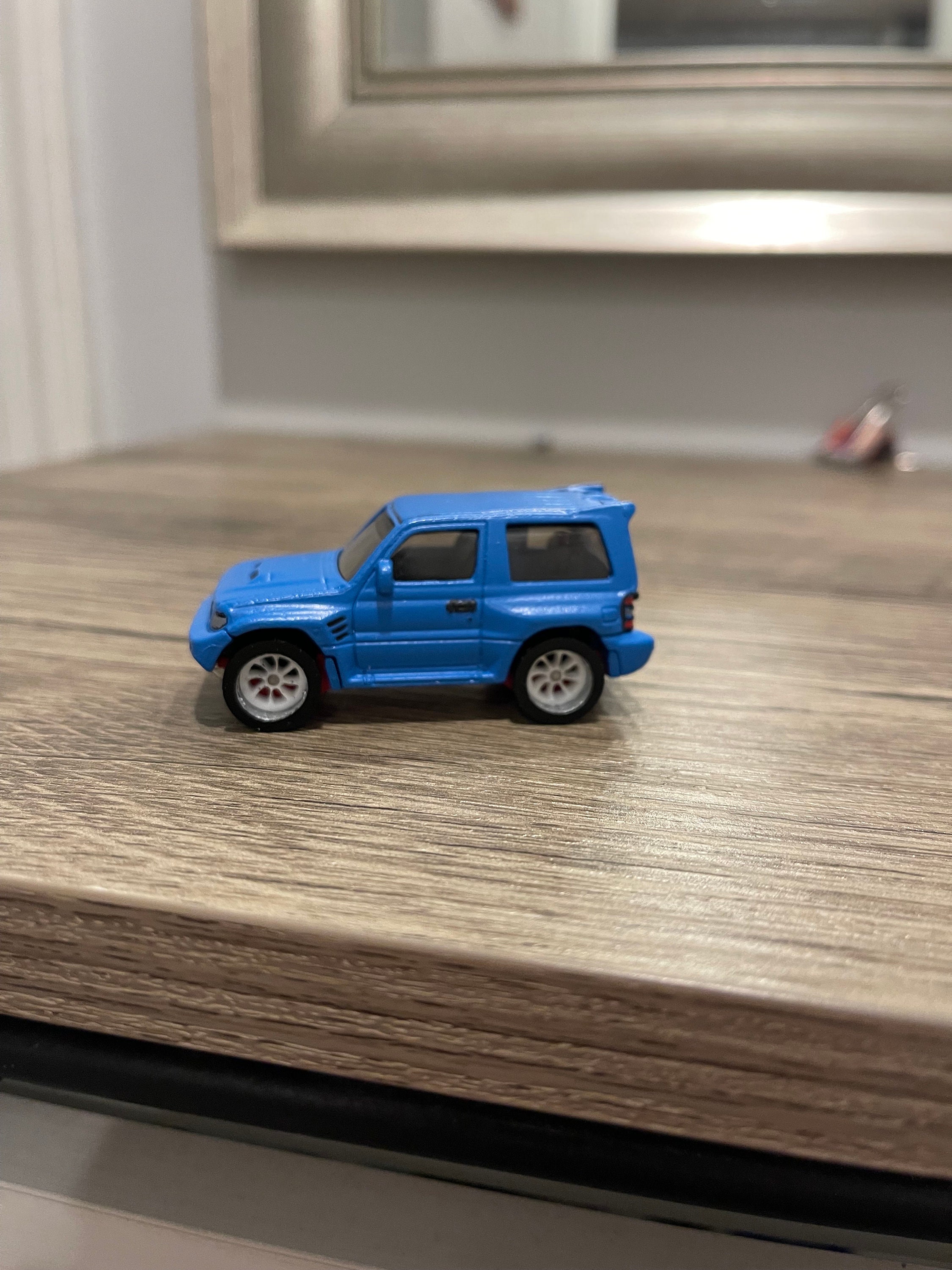 Mitsubishi Pajero , Hot Wheels, Matchbox, Customized Hot Wheels Car ...