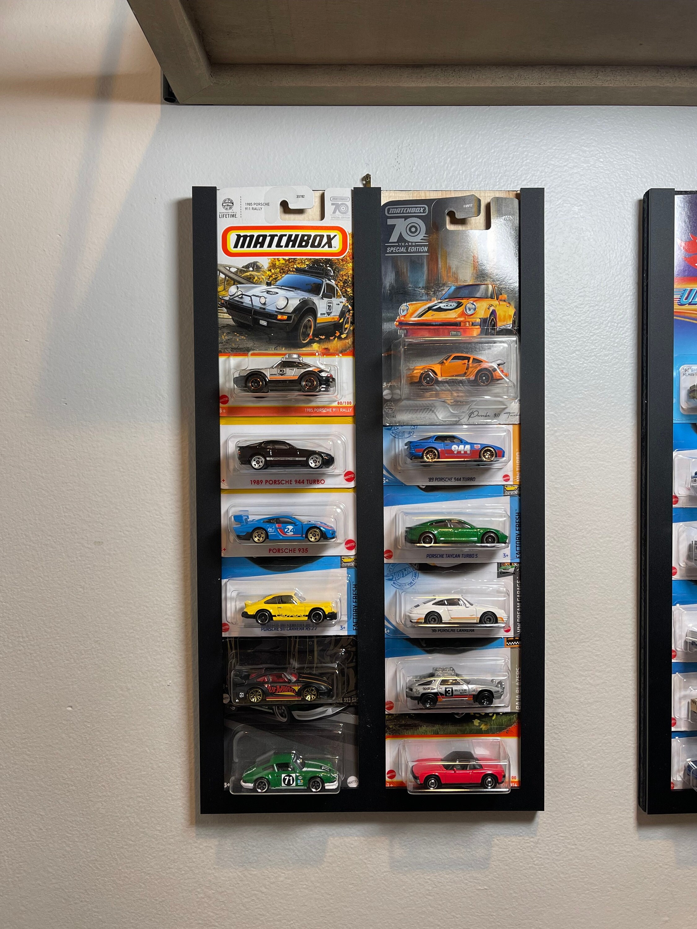 Hot Wheels Car Wall Display, Die Cast Car Display, Matchbox Car Storage ...
