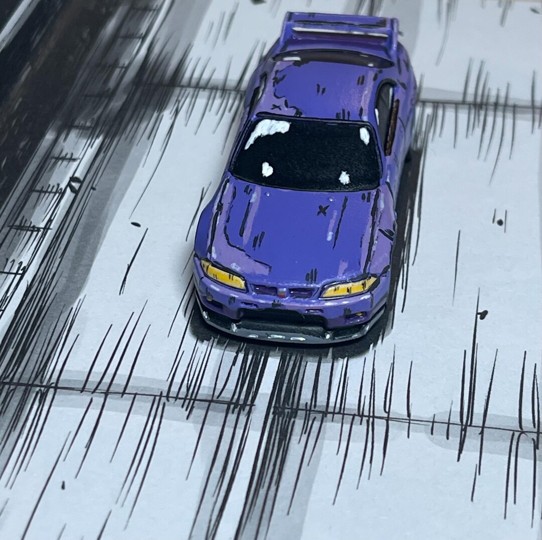 Nissa Skyline R33,custom Diecast Cars, Hot Wheels, Matchbox, Customized ...